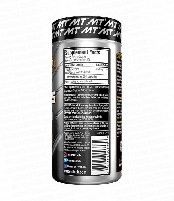 MuscleTech Essential Series 100% Tribulus – 100 Servings – THE ...
